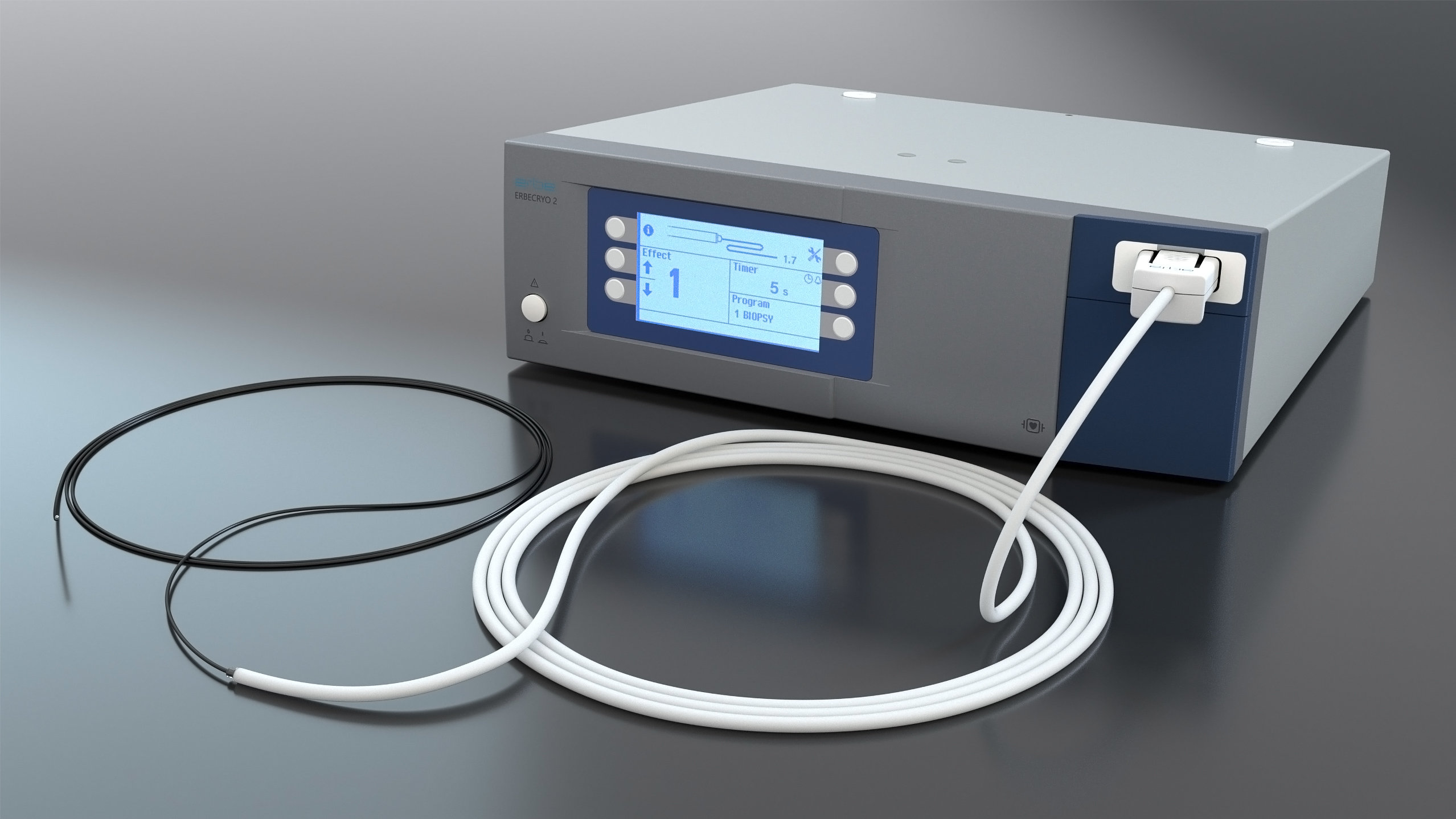 Produktfilm über das neue Kryo-Chirurgiegerät von Erbe