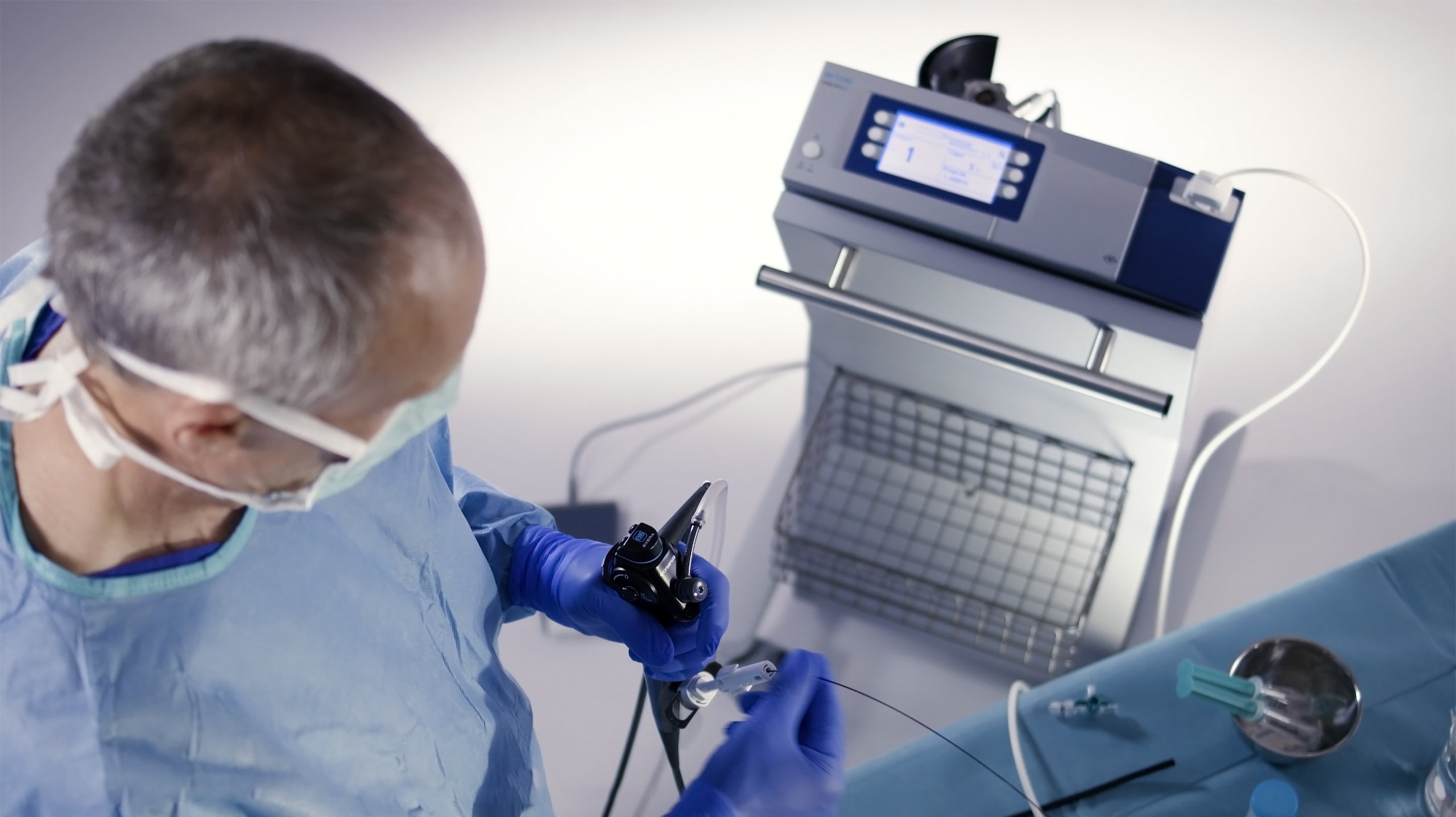 Produktfilm über das neue Kryo-Chirurgiegerät von Erbe