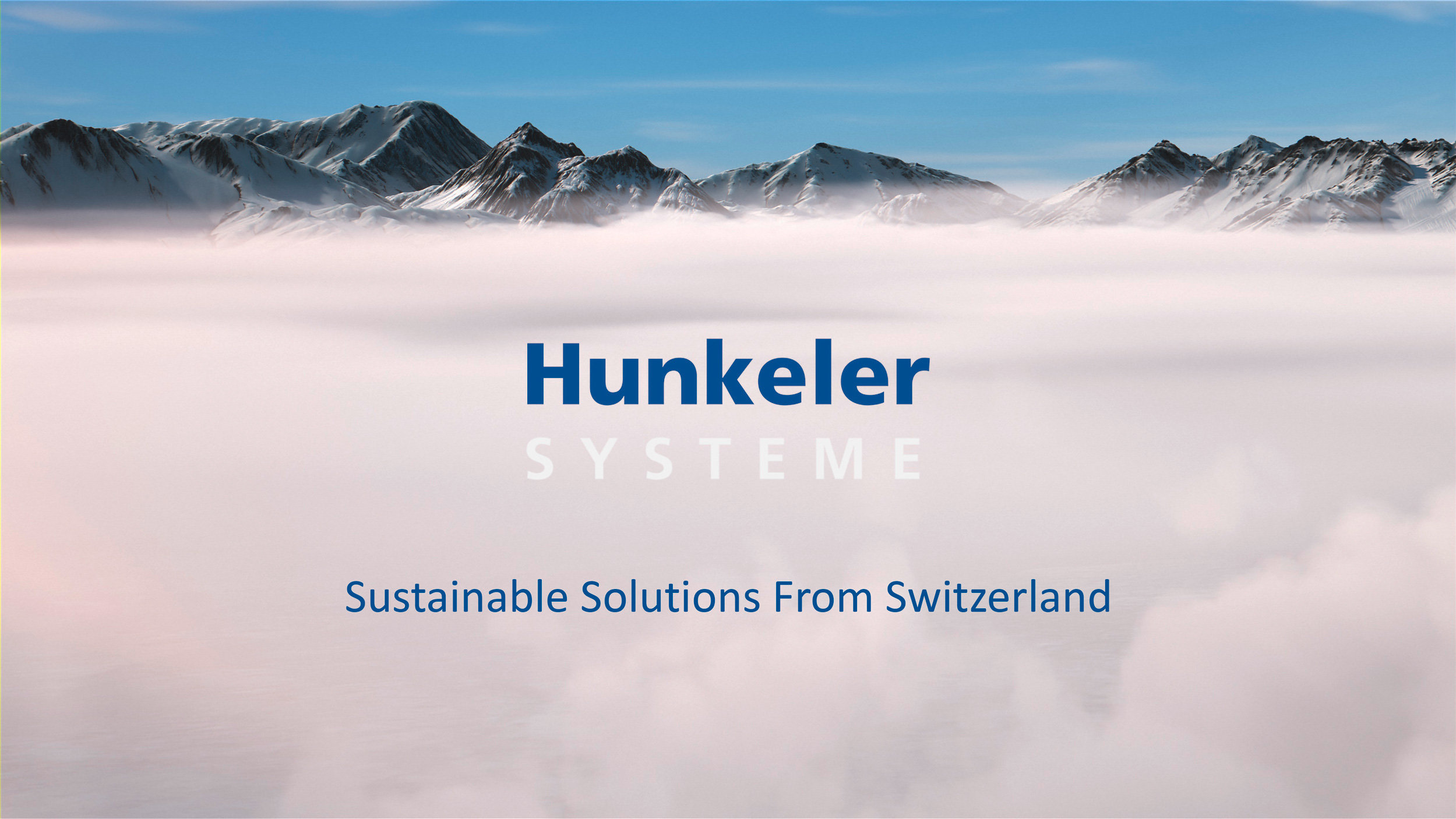 Hunkeler Systeme: So geht Recycling. | KMS