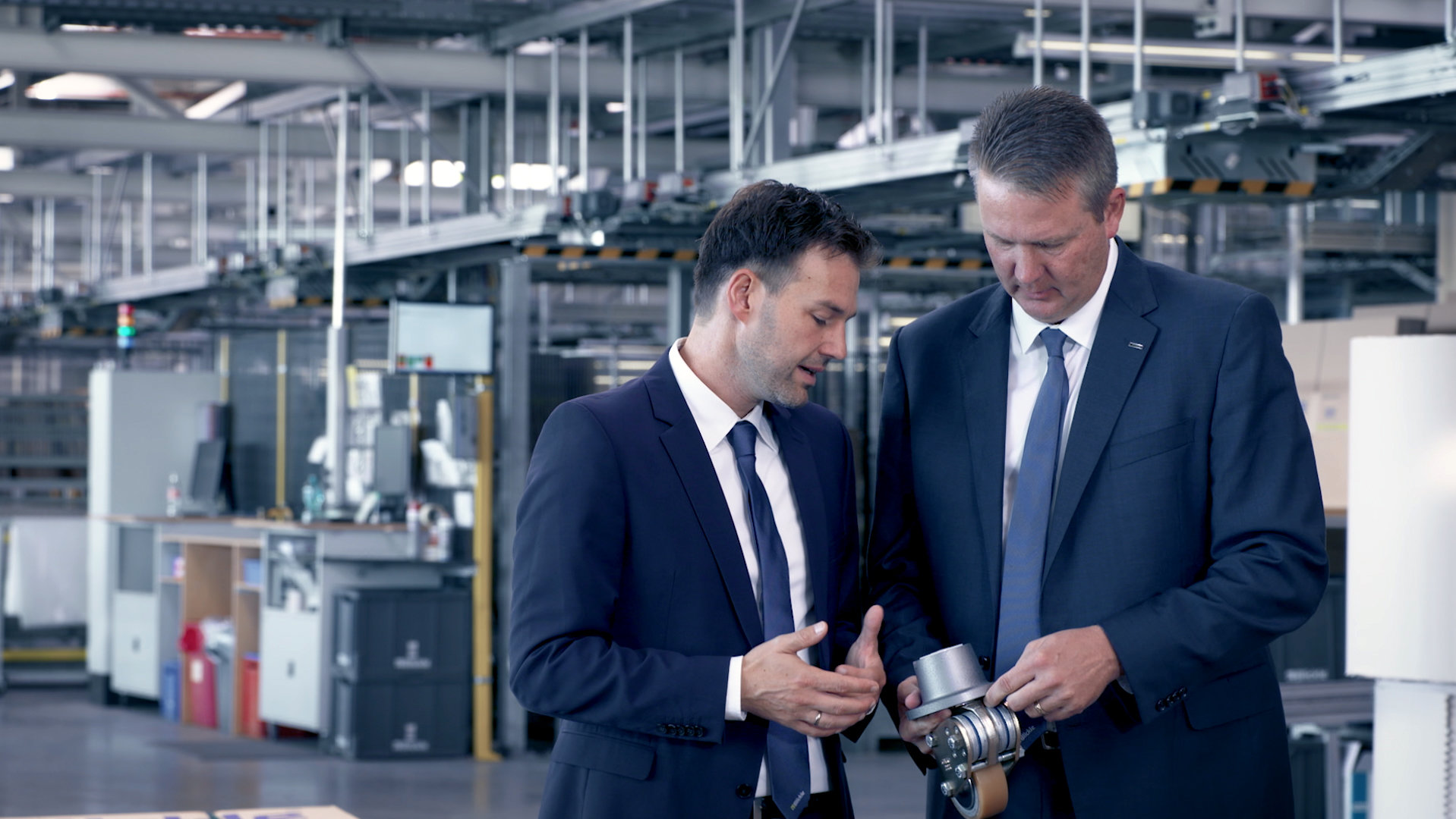 Blickle Imagefilm für den us-amerikanischen Markt