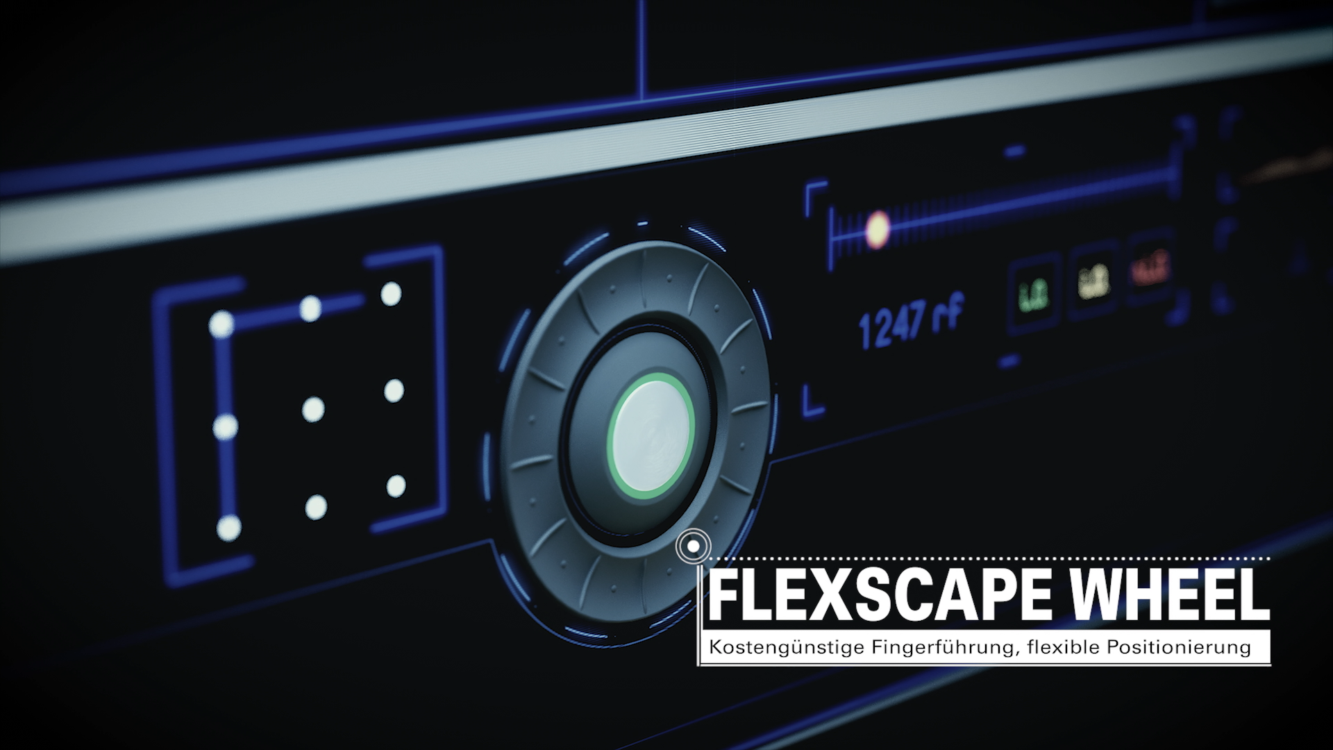 Der erste Industrie-Touch-Screen mit Krafterkennung von Rafi